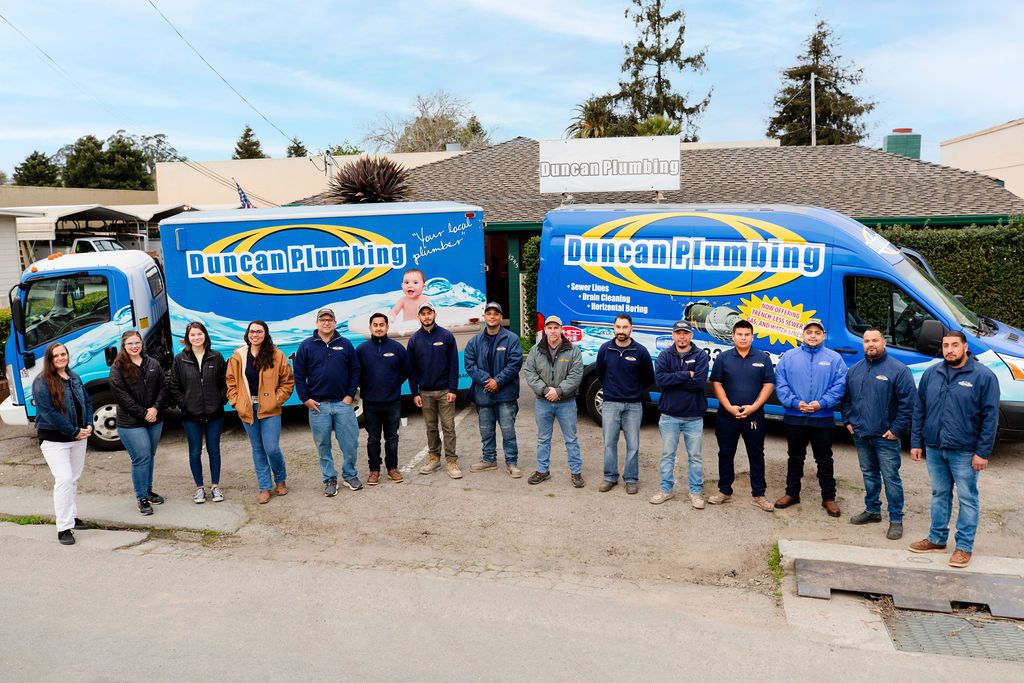 Plumber In Capitola, CA | Drain Cleaning | Duncan Plumbing
